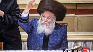 Stoliner Rebbe: Anyone walking into a Stoliner Shul Must Wear a Mask ...